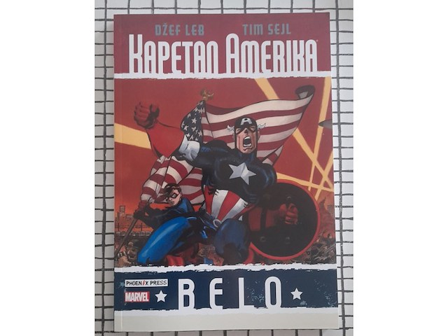 Kapetan Amerika, Belo, Phoenix Press, Novi strip