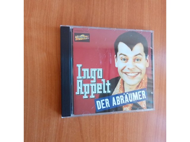 Ingo Appelt - Der Abräumer (CD, Germany)