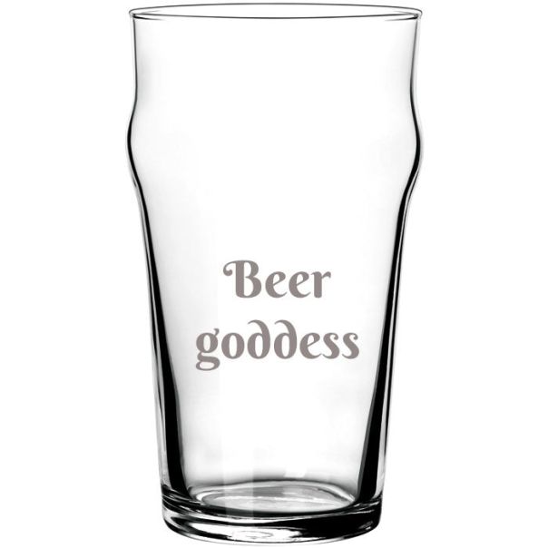 HAPPY PUMPKIN Čaša za pivo "Beer goddess"1325