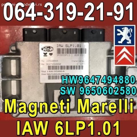 Magneti Marelli IAW 6LP1.01 Peugeot 307 2.0 Citroen