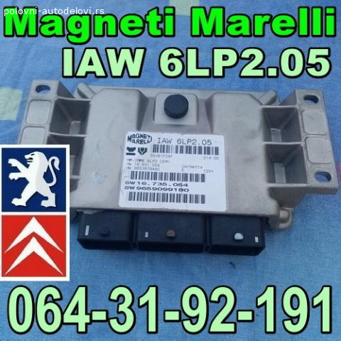 Magneti Marelli IAW 6LP2.05 , HW9653979480 , SW9659099180