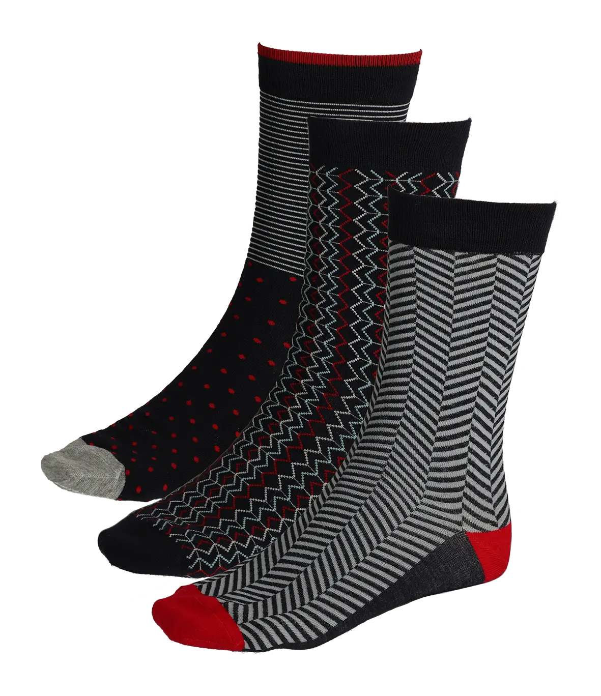 MEXX Muške čarape Bamboo Fashion 319023, Pakovanje od 3 para