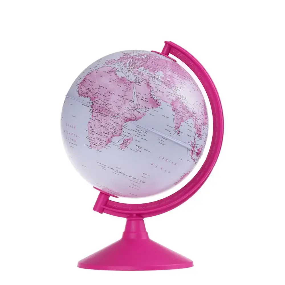 JUNIOR Globus Planetoid 26cm roze