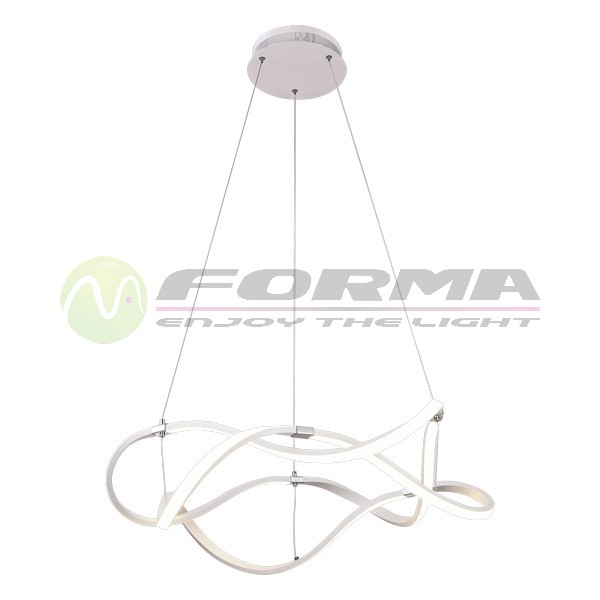 Led viseća lampa F2012-68V bela