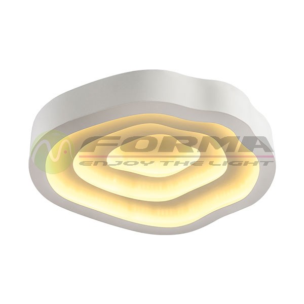 Plafonska LED lampa F2099-64C bela