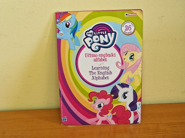 Magnetna tabla My Little Pony sa 26 magneta kompletna
