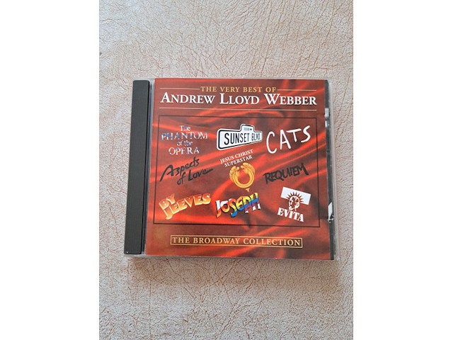 Andrew Lloyd Webber - The Very Best Of (The Broadway