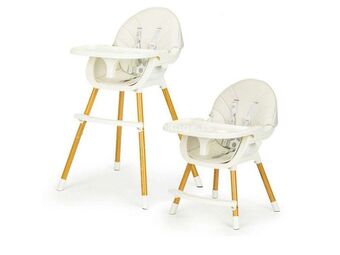 ECO TOYS Hranilica 2u1 ECO beige