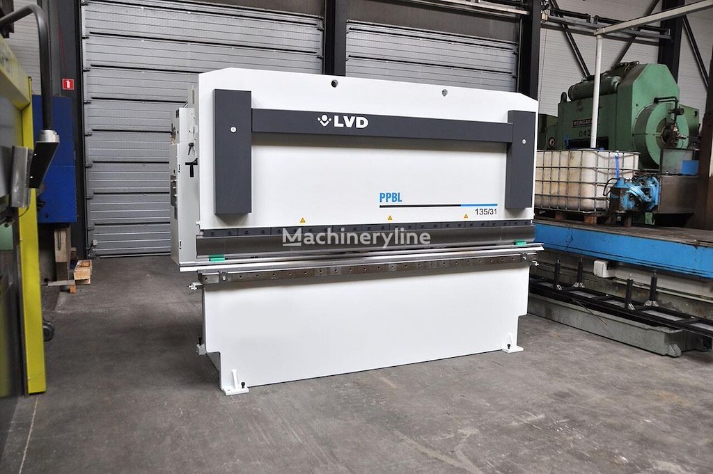 LVD PPBL-H 135 ton x 3100 mm CNC mašina za savijanje limova