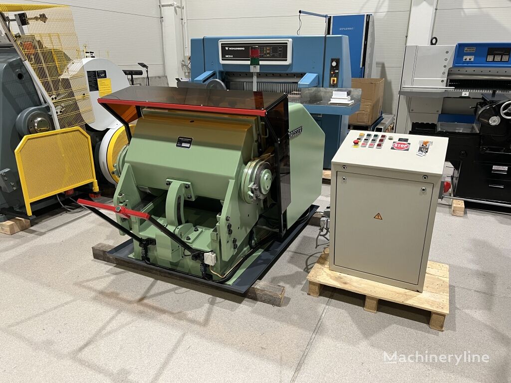 Drossert ST 3B Cauhe Die cutting machine mašina za rezanje papira