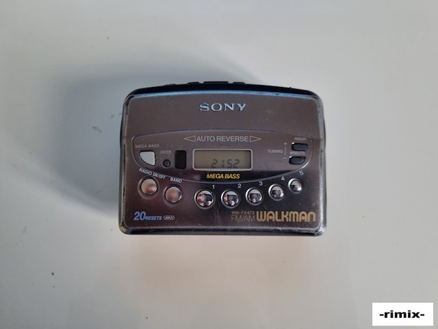 Sony WM-FX221