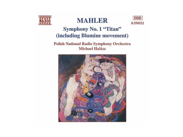 Mahler – Symphony No. 1 Titan  CD Nov