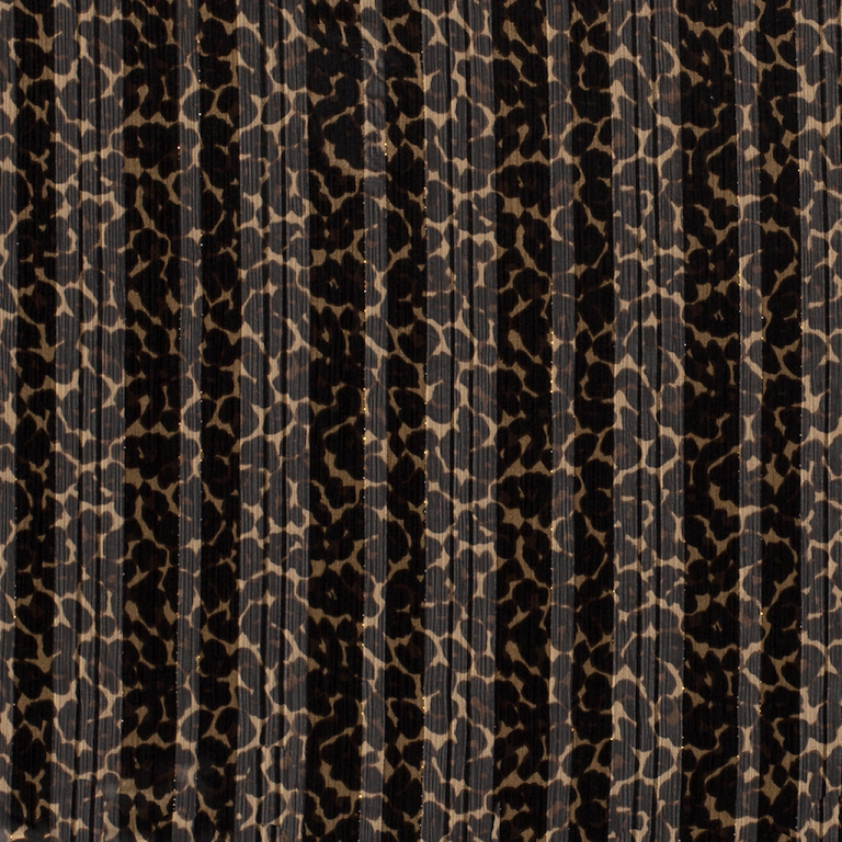 Šifon plise lurex Divji gepard | bež | 100%PL
Šifon plise lurex Divji gepard | bež | 100%PL