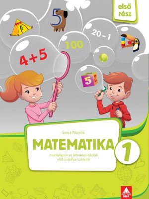 Matematika 1, radna sveska 1. deo na jeziku mađarskom