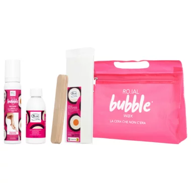 ROIAL Putni set za depilaciju RO.IAL Bubble šea puter