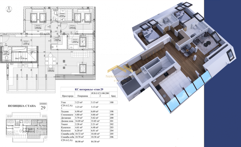 Savršen porodičan stan na atraktivnoj lokaciji - povrat PDV-a