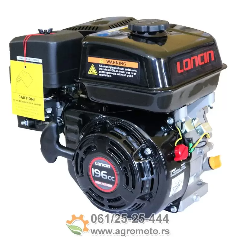 Motor ugradni Loncin G200F-1 6,5 KS konus