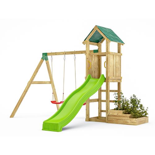 Fungoo Set Green Space - Drveno Dečije Igralište