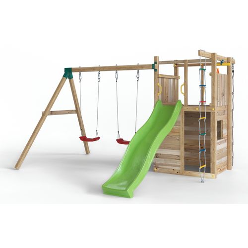 Fungoo Set Houser - Drveno Dečije Igralište