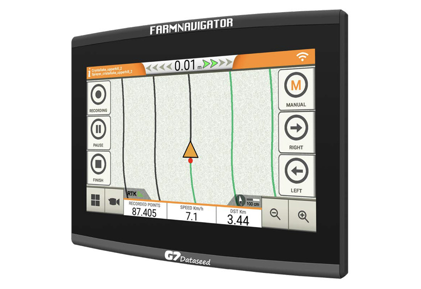 Av Map Farmnavigator G7 Dataseed sa All-in-one RTK antenom i ECU
