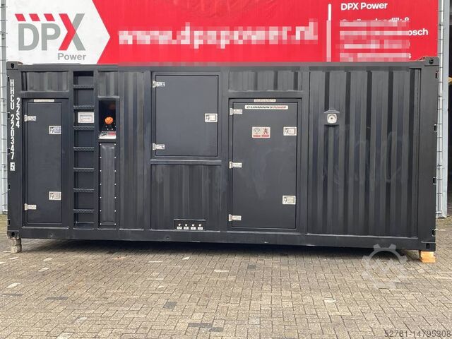 Agregatne
Cummins KTA50-G3 - 1375 kVA Generator - DPX-18819