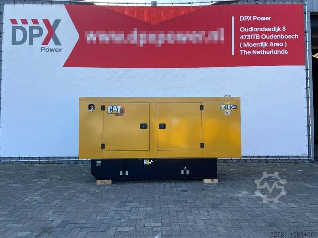 Agregatne
CAT DE165GC - 165 kVA Stand-by Generator - DPX-18210