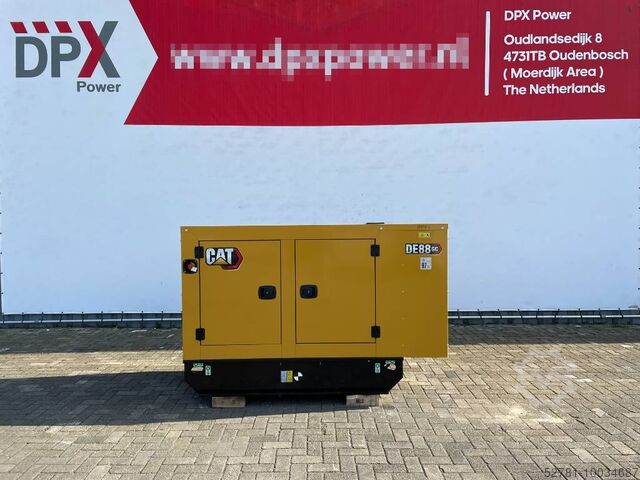 Agregatne
CAT DE88GC - 88 kVA Stand-by Generator Set - DPX-18207