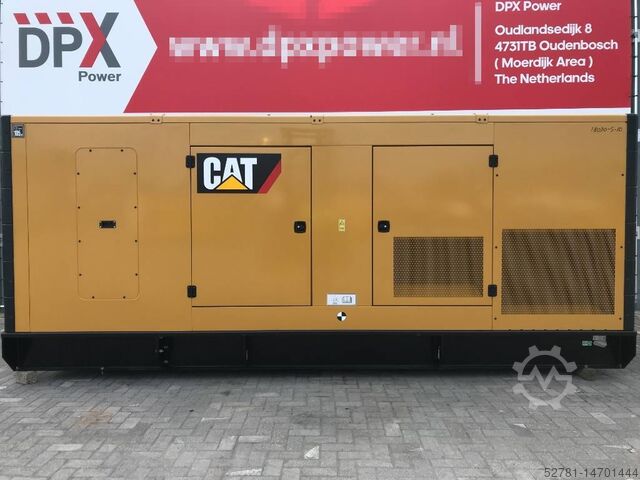 Agregatne
CAT DE715E0 - C18 - 715 kVA Generator - DPX-18030