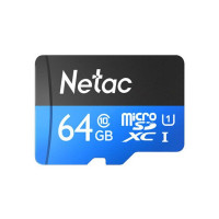 SD Card 64 GB Netac NT02P500STN-064G-N