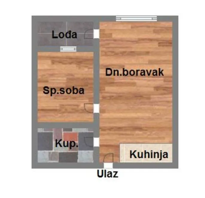 Prodaja, stan, 37m2, Novo naselje, Novi Sad