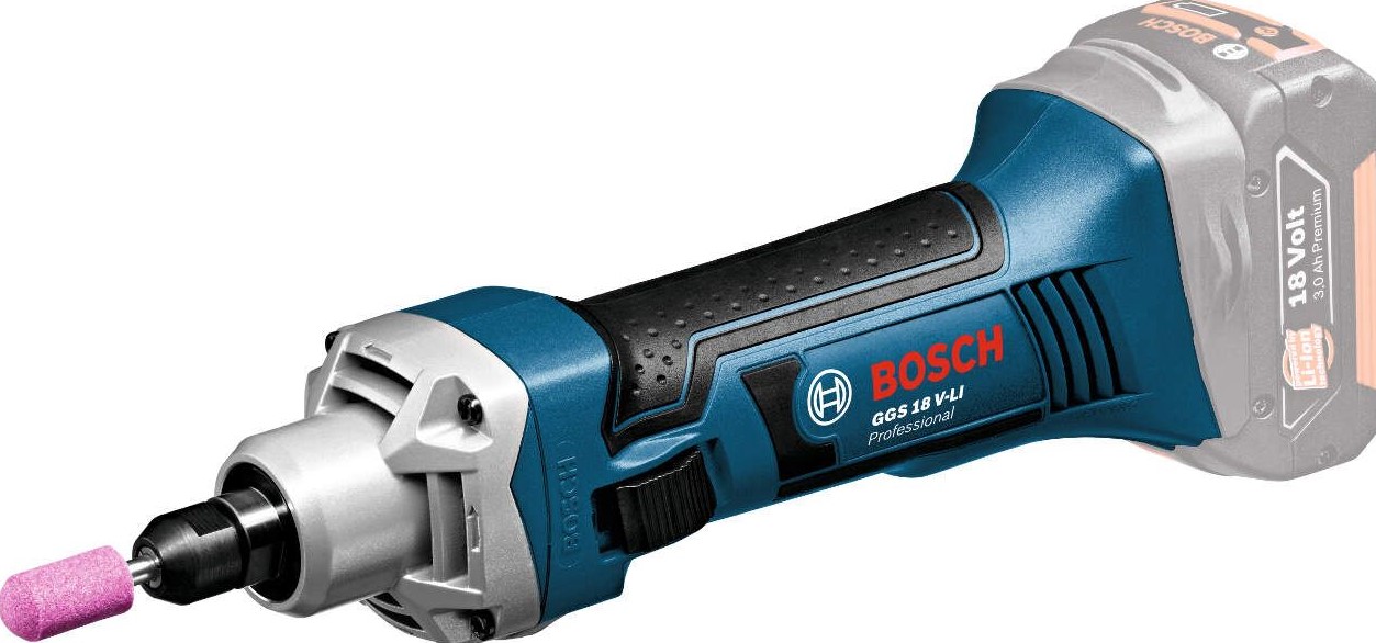 Bosch GGS 18 V-LI Solo akumulatorska ravna čeona brusilica/bijaks, bez baterije i punjača 06019B5300