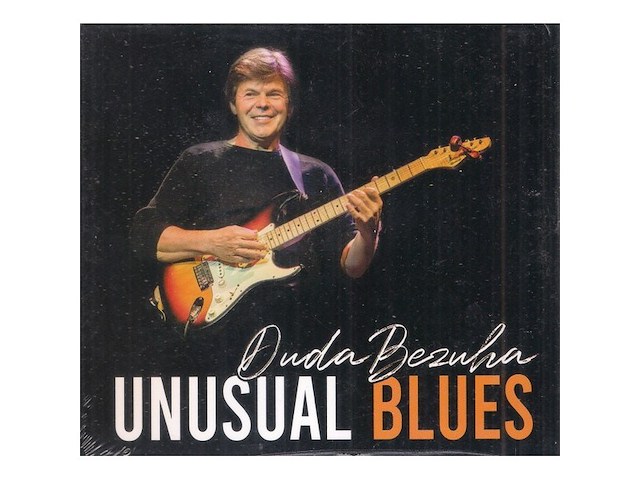 Duda Bezuha ‎– Unusual Blues  CD Nov