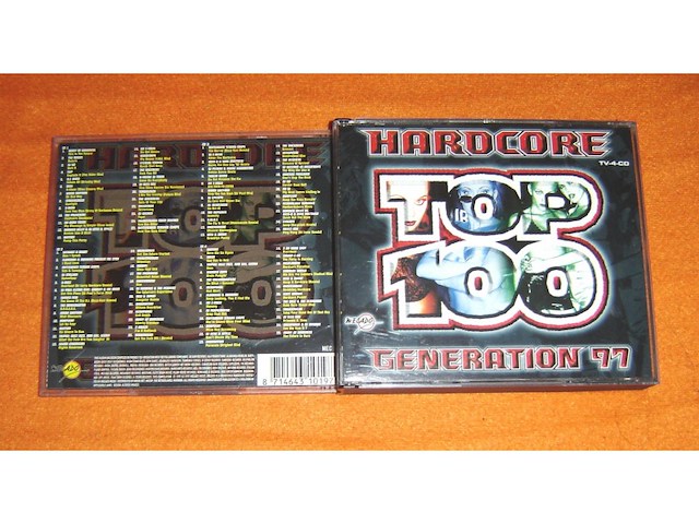 VA - Hardcore Generation 97 - TOP100 (4CD) Made Holland