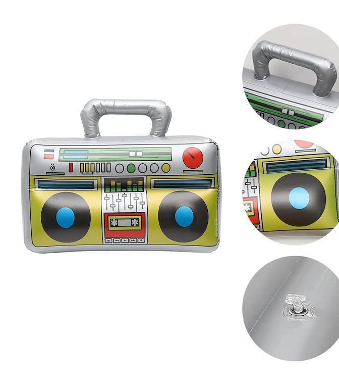 YOJOLOIN Set igračaka na naduvavanje – Muzički instrumenti