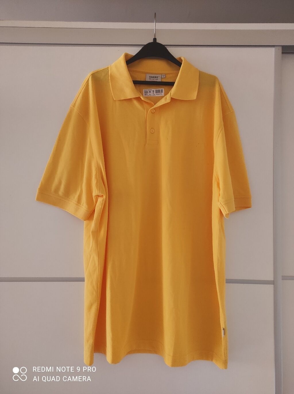 Men's T-shirt XL, bоја - Žuta