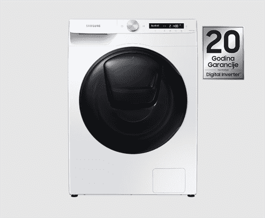Samsung mašina za pranje i sušenje veša WD80T554DBW/S7