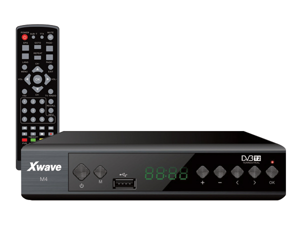 Xwave M4 DVB-T2