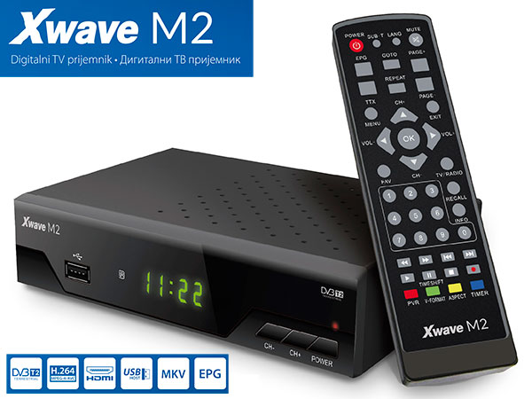 Xwave M2 DVB-T2