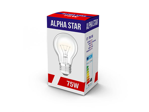 Alpha Star E27 75W