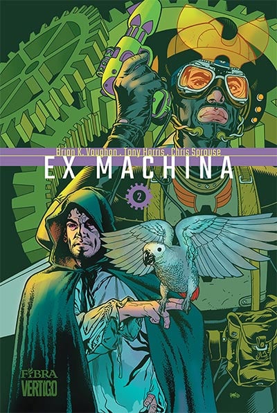 Ex Machina: Knjiga druga