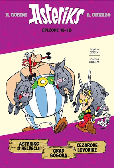 Asteriks - knjiga 6: epizode 16-18