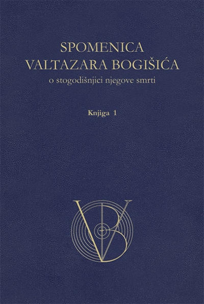 Spomenica Valtazara Bogišića