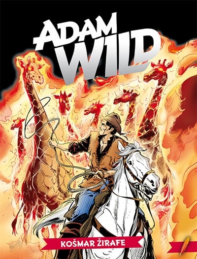 Adam Wild 6 - Košmar žirafe