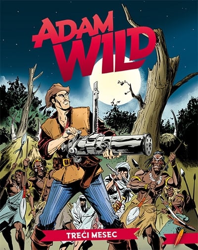 Adam Wild 5 - Treći mesec