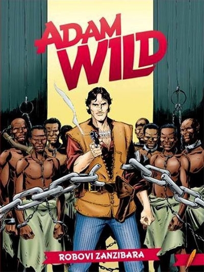 Adam Wild 1 - Robovi Zanzibara