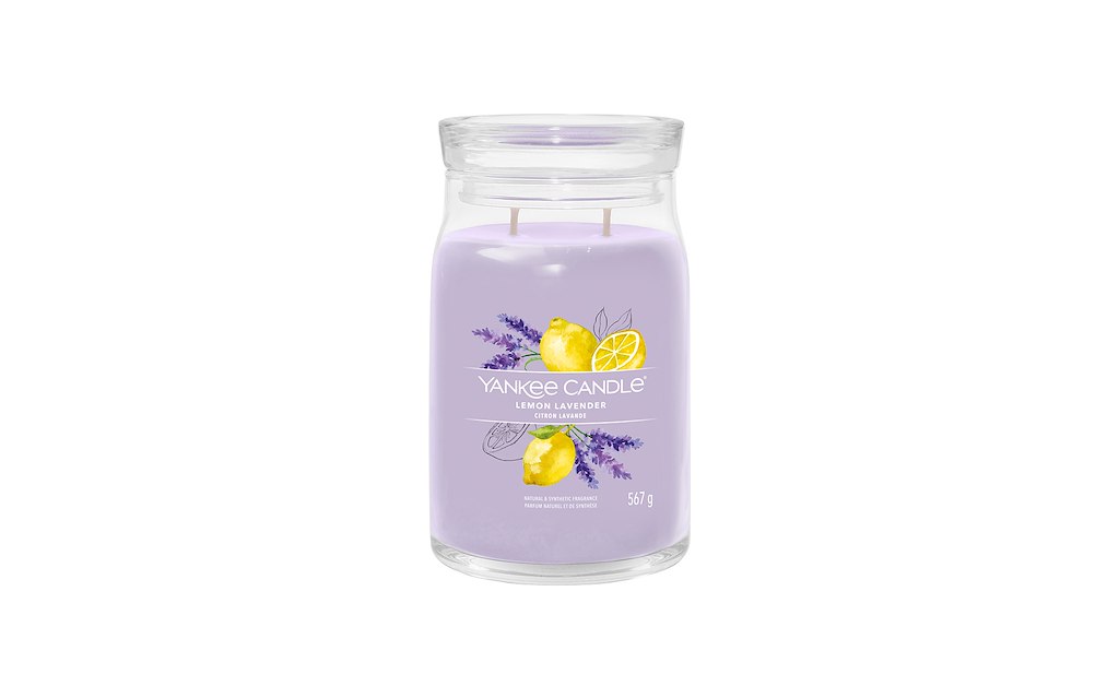Mirisna sveća YC signature large Lemon Lavender