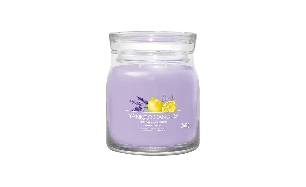 Mirisna sveća YC signature medium Lemon Lavender