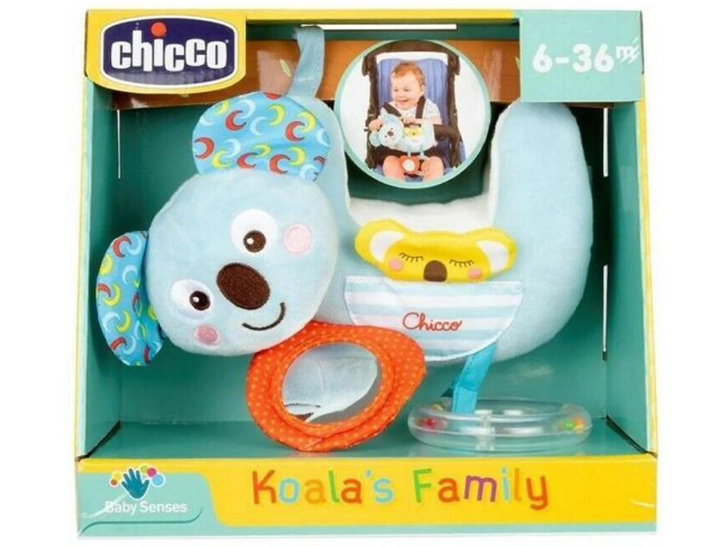 Chicco Toys Plišana glodalica koala