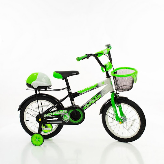 Dečiji bicikl 721 veličina 16 zelena