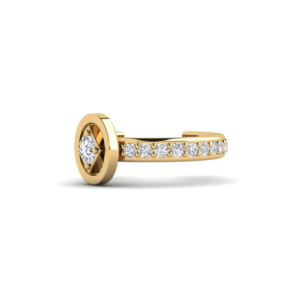 GLAMIRA Conch Ear Cuff Eilda